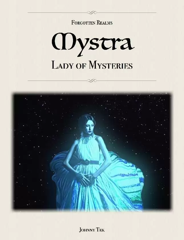 MYSTRA, Lady of Mysteries Forgotten Realms 5e - Dungeon Masters Guild ...