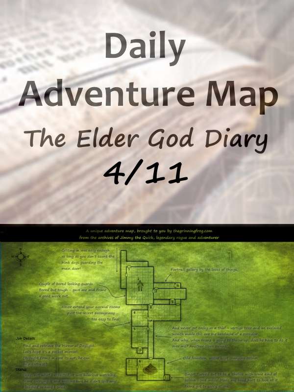 Daily Adventure Map 021 - Dungeon Masters Guild | DriveThruRPG