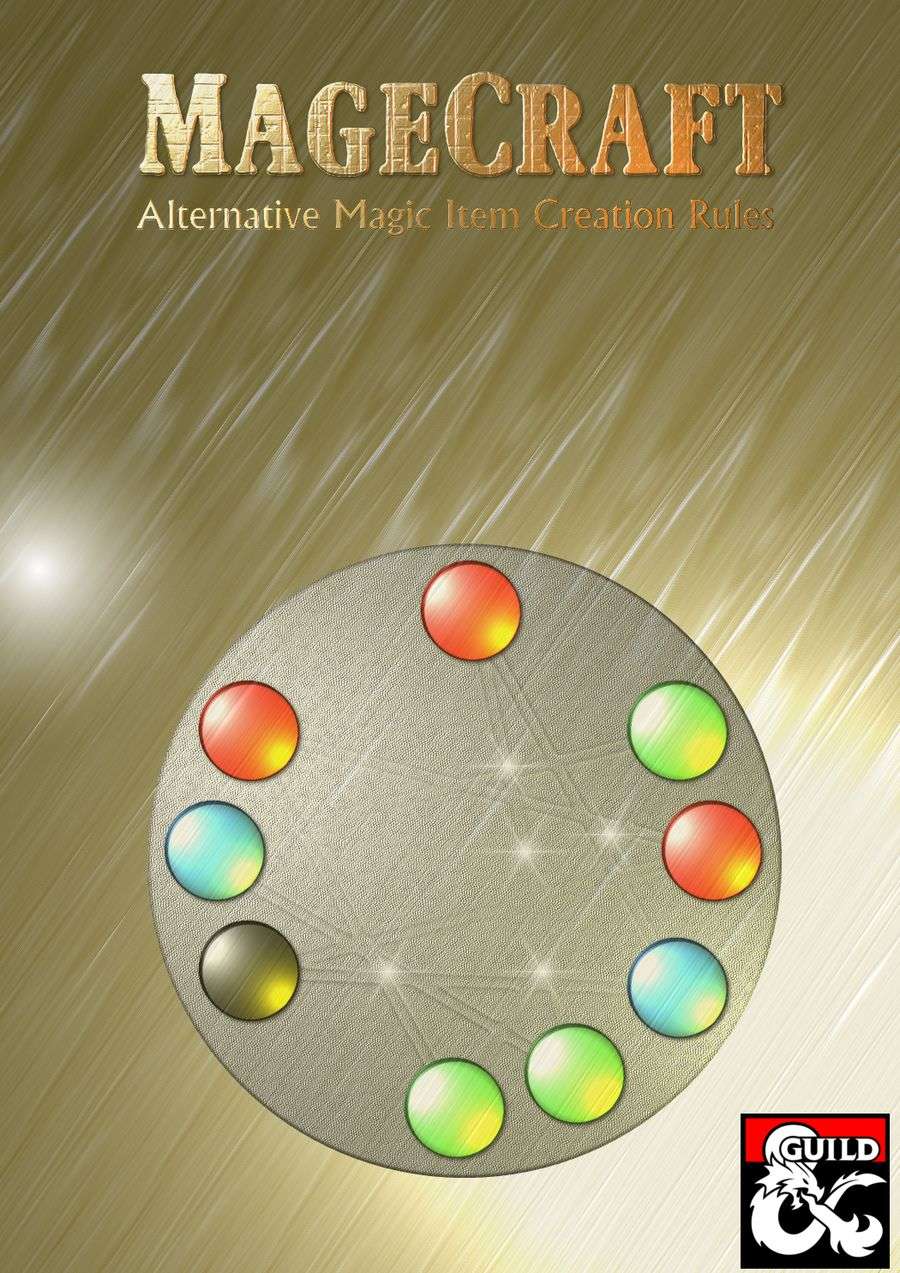 MageCraft: Alternative Magic Item Rules - Dungeon Masters Guild ...