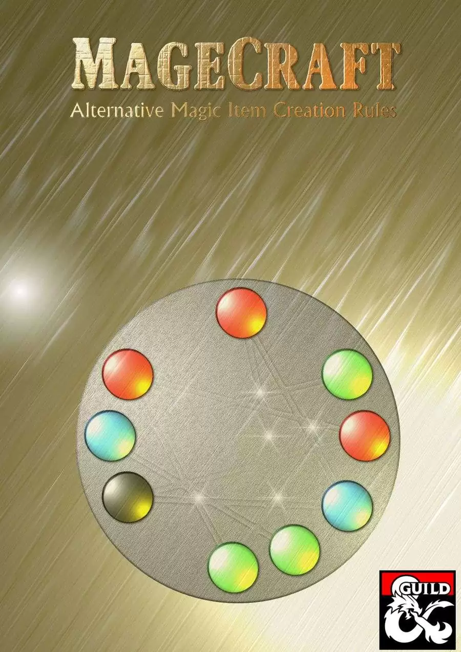MageCraft: Alternative Magic Item Rules - Dungeon Masters Guild ...