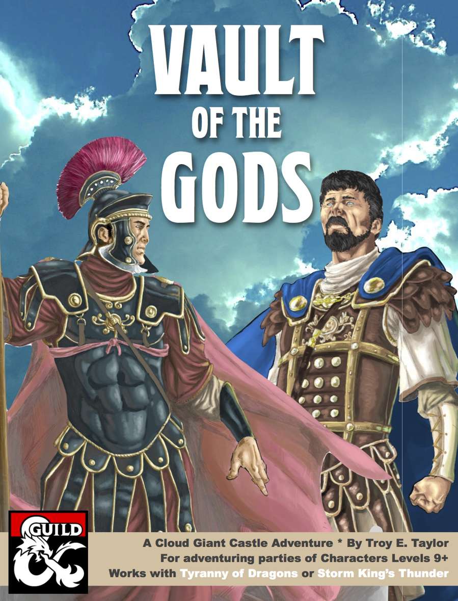 Vault of the Gods - Dungeon Masters Guild | DriveThruRPG