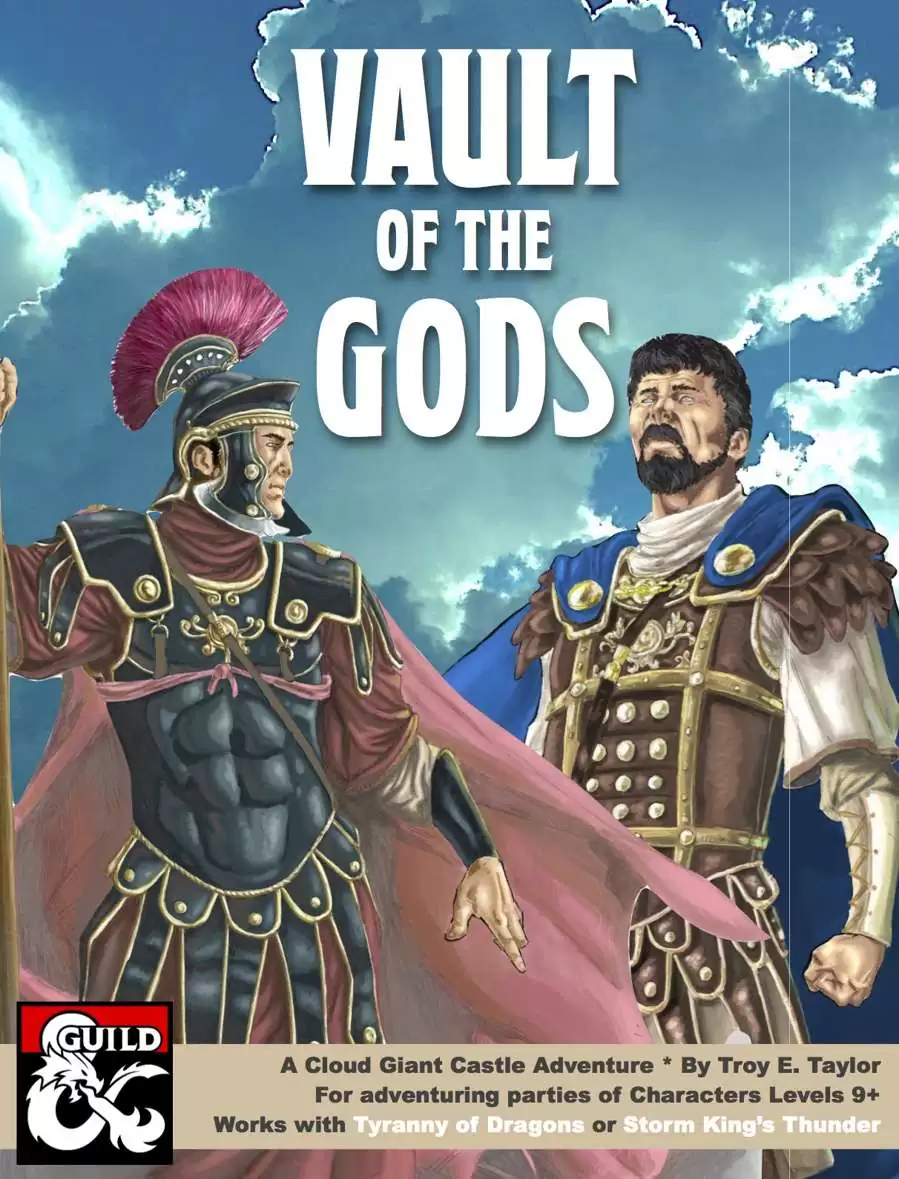 Vault of the Gods - Dungeon Masters Guild | DriveThruRPG