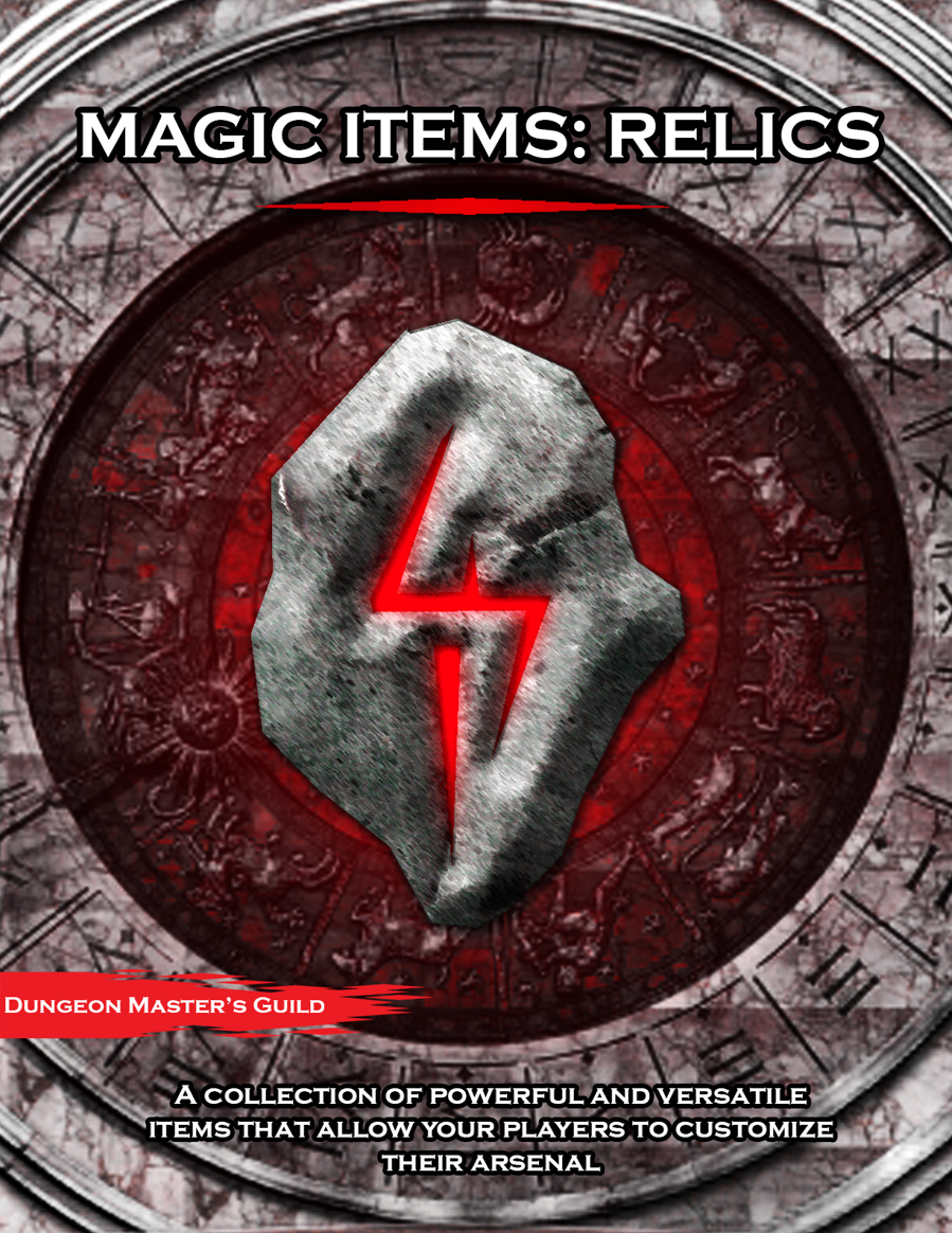 Magic Items: Relics - Dungeon Masters Guild | DriveThruRPG