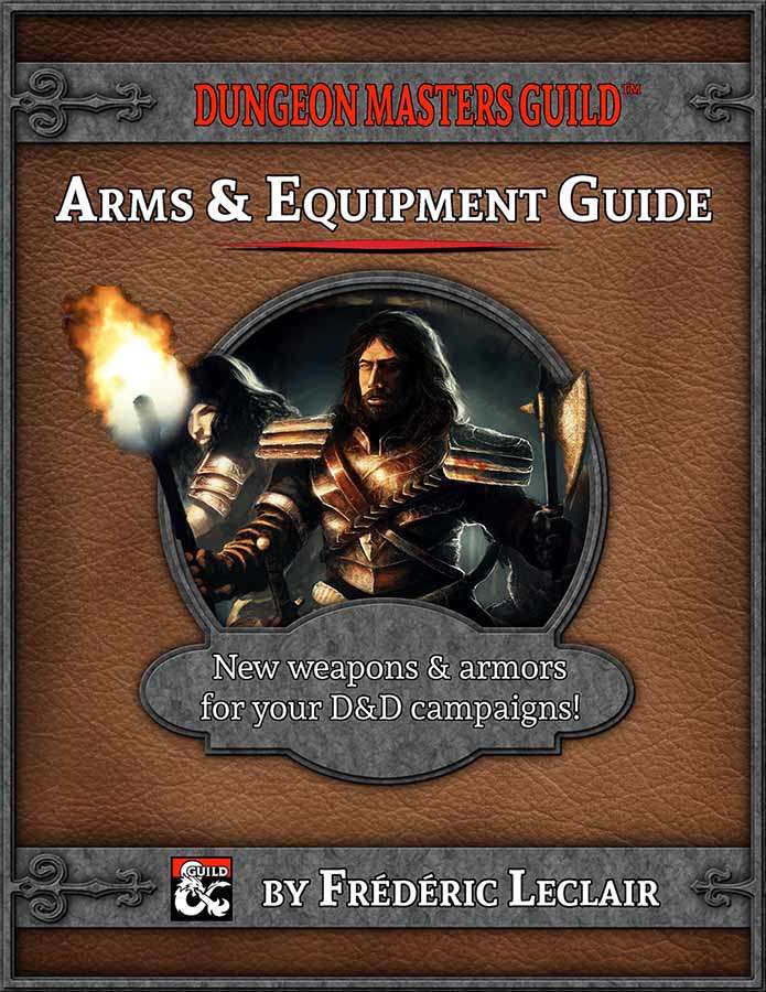 BUNDLE - Arms & Equipments Guide - Dungeon Masters Guild | DriveThruRPG