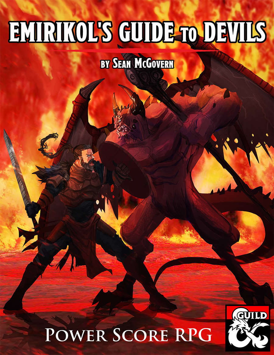 Emirikol's Guide to Devils - Dungeon Masters Guild | DriveThruRPG