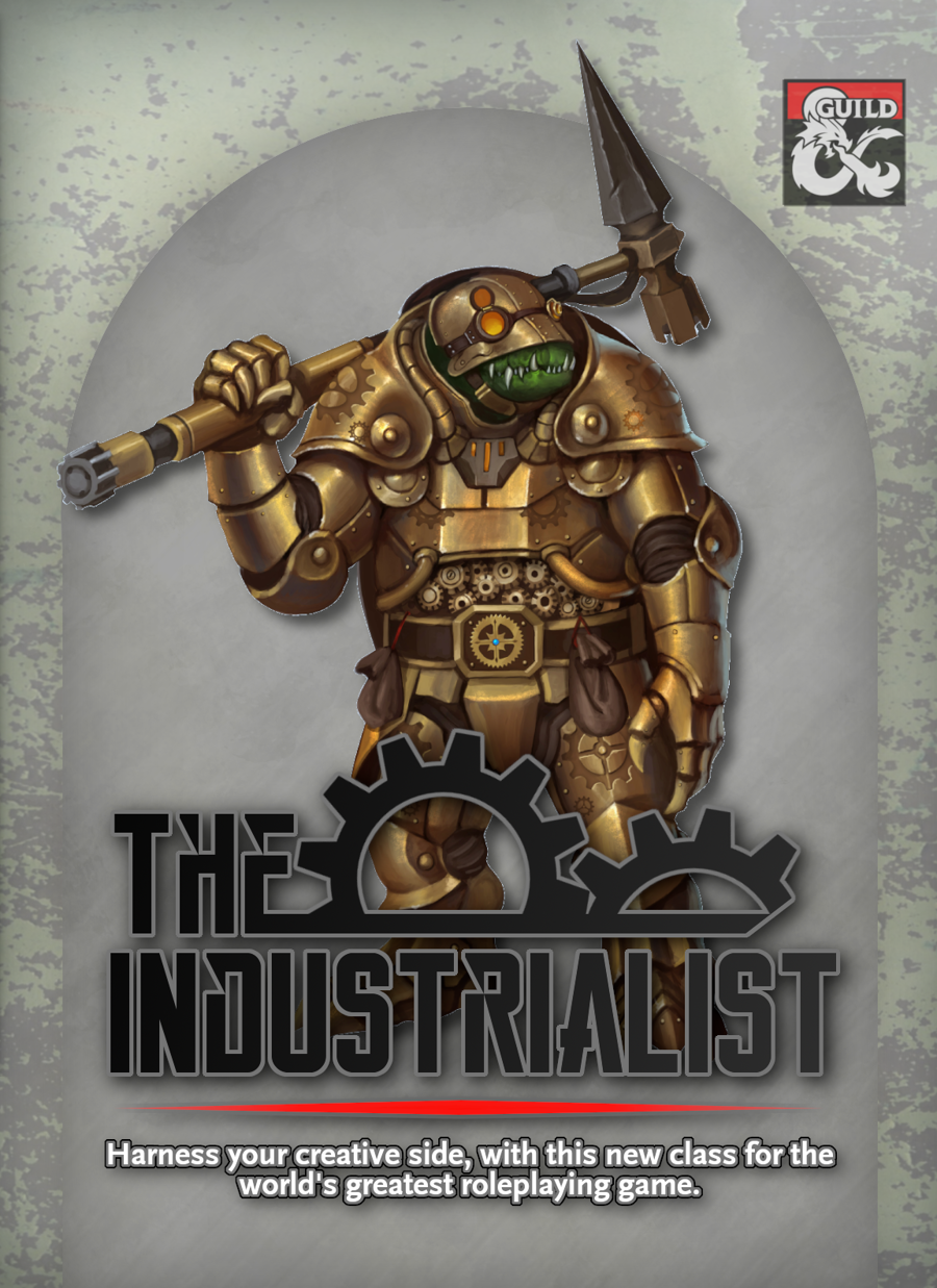 Industrialist - 5e Class - Dungeon Masters Guild | DriveThruRPG
