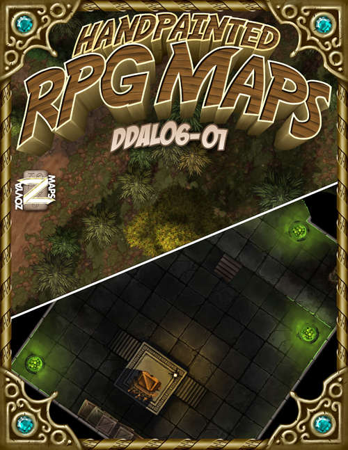 DDAL06-01 Epic Map pack for A Thousand Tiny Deaths - Dungeon Masters ...