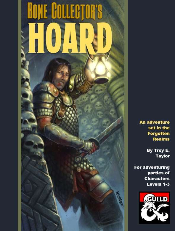 Bone Collector's Hoard - Dungeon Masters Guild | DriveThruRPG