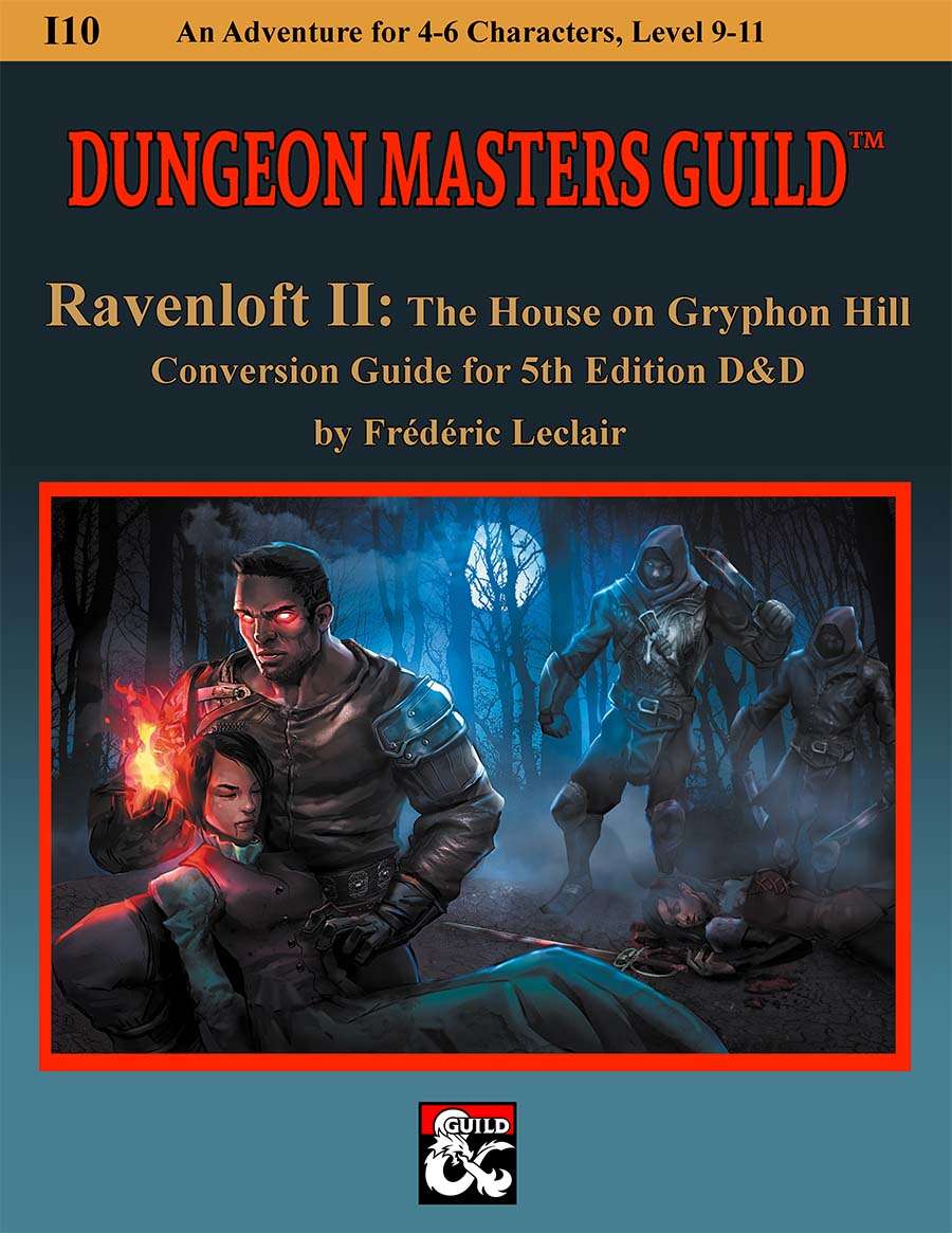 RAVENLOFT II: Conversion Guide - Dungeon Masters Guild | DriveThruRPG
