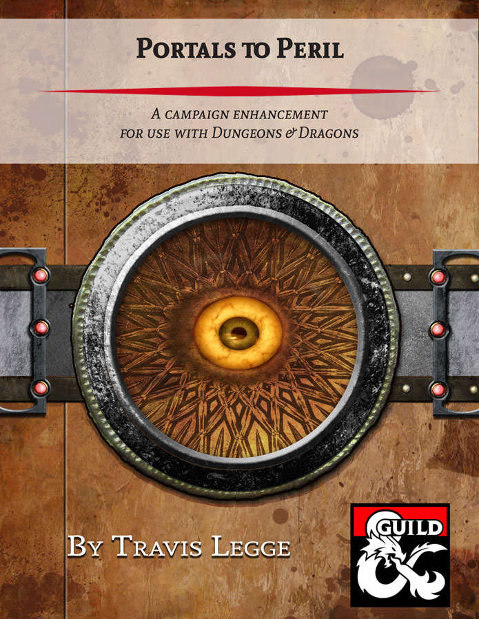 Portals to Peril - Dungeon Masters Guild | DriveThruRPG