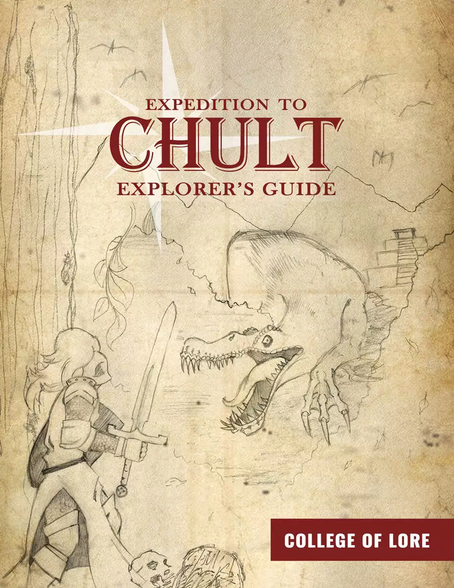 Expedition to Chult - Explorer's Guide (College of Lore) - Dungeon ...