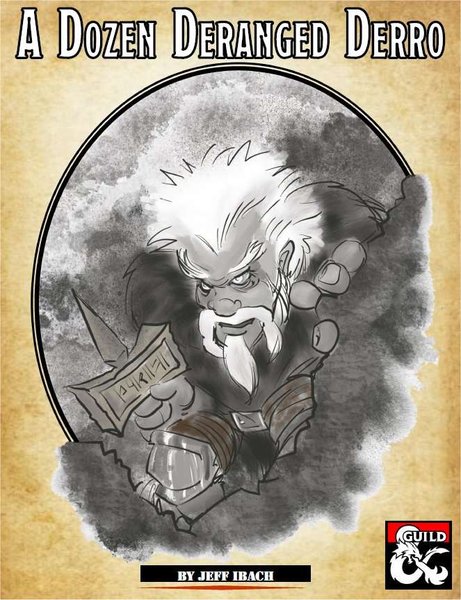 A Dozen Deranged Derro - Dungeon Masters Guild | DriveThruRPG