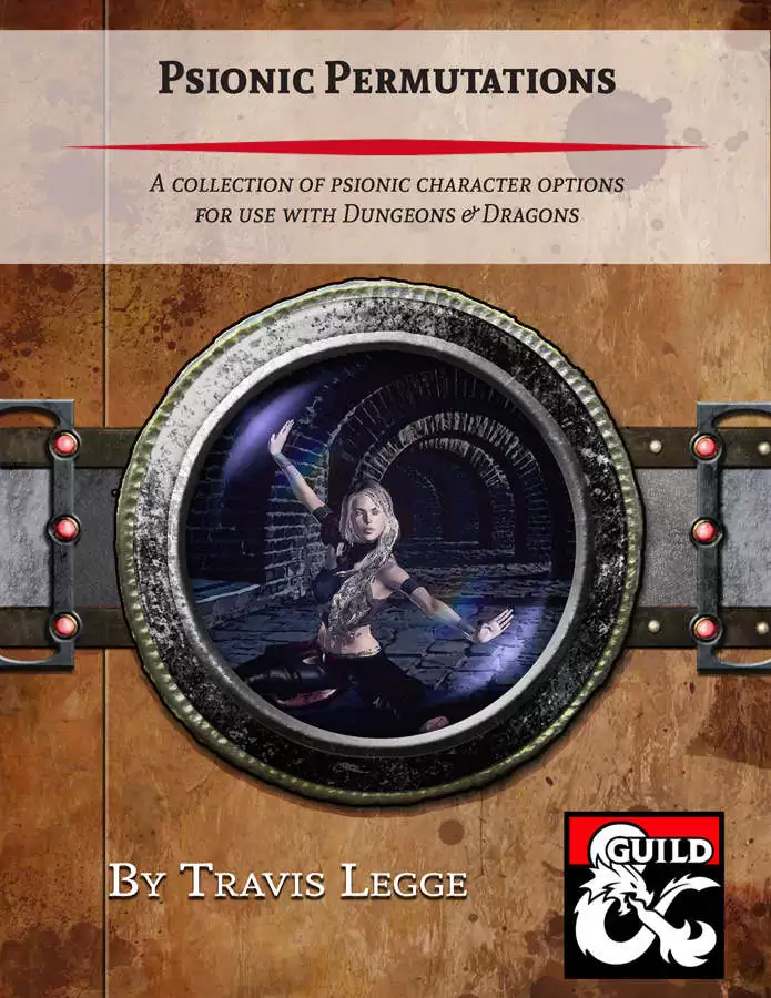 Psionic Permutations - Dungeon Masters Guild | DriveThruRPG