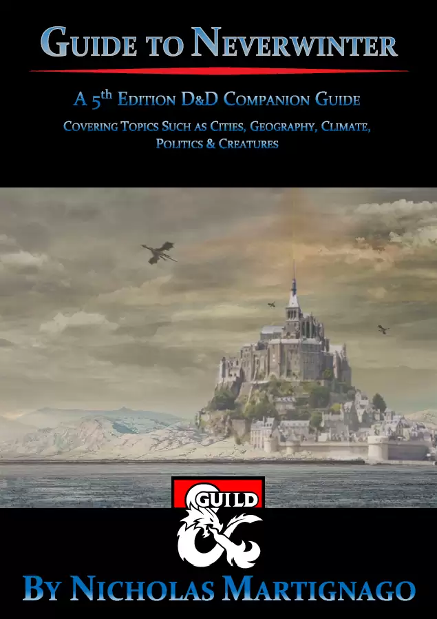 Companion Guide to Neverwinter - Dungeon Masters Guild | DriveThruRPG