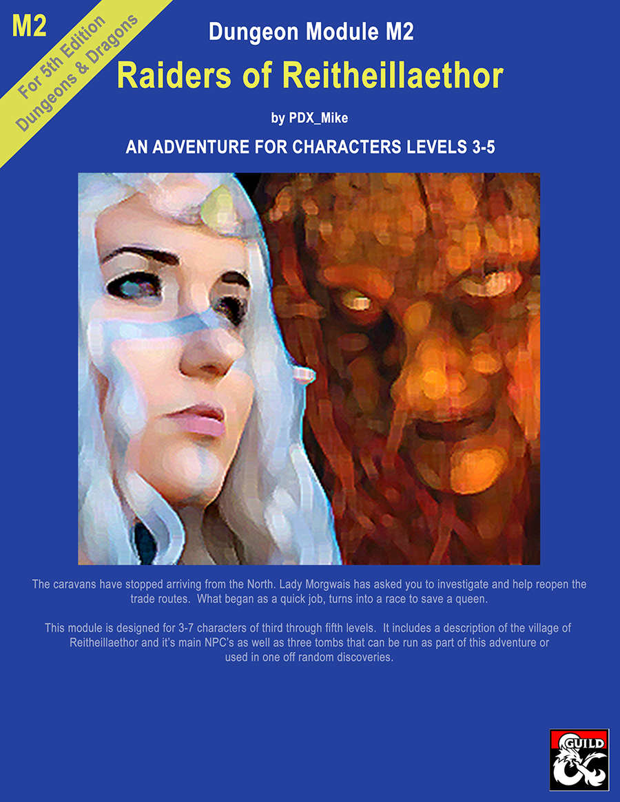 Raiders of Reitheillaethor - Dungeon Masters Guild | DriveThruRPG