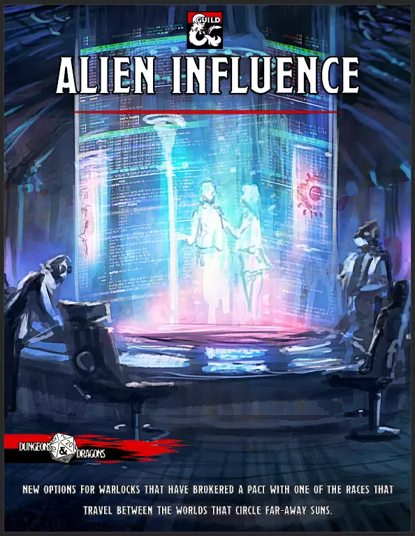 Alien Influence - Dungeon Masters Guild | DriveThruRPG