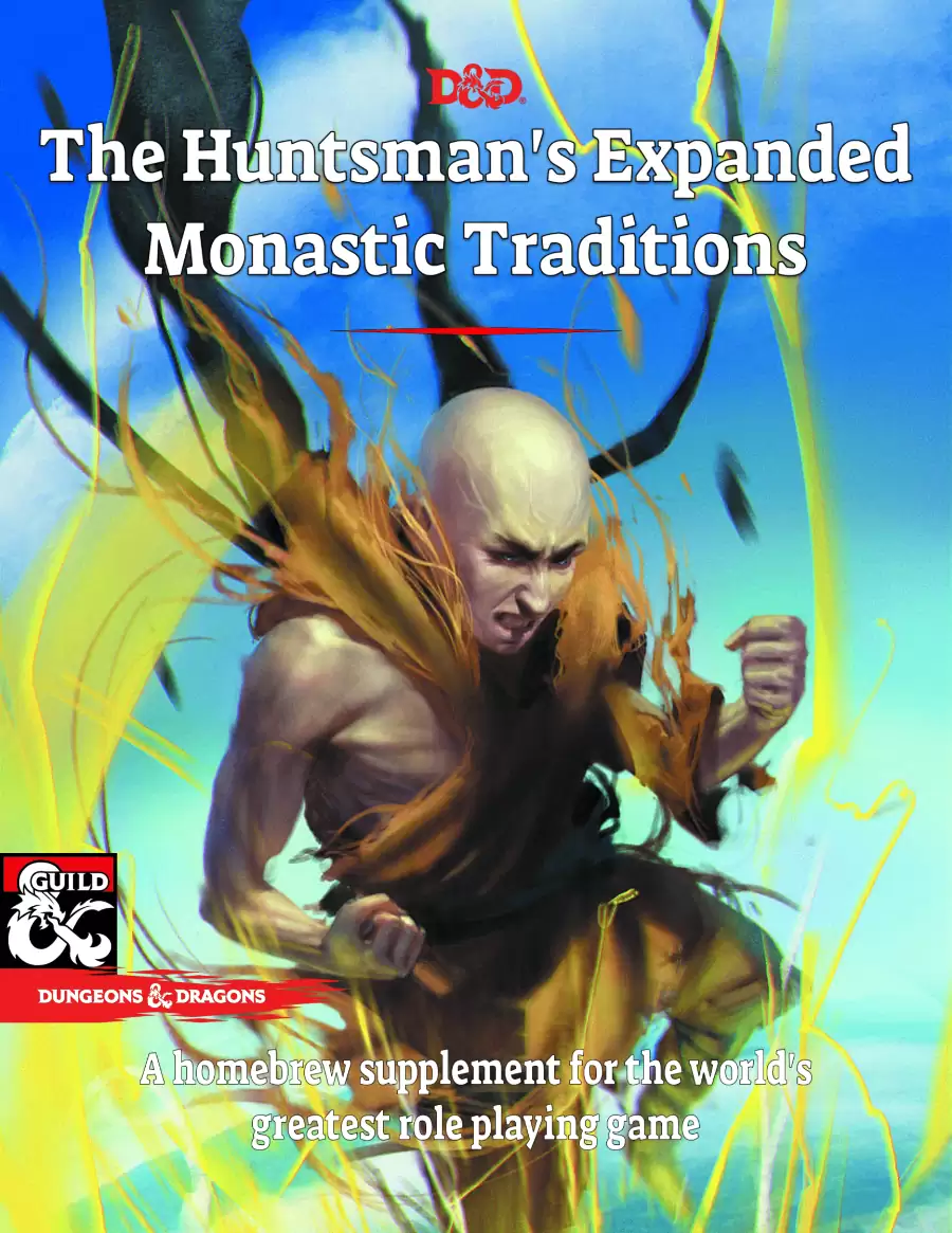 The Huntsman's Expanded Monk Monastic Traditions - Dungeon Masters Guild | DriveThruRPG