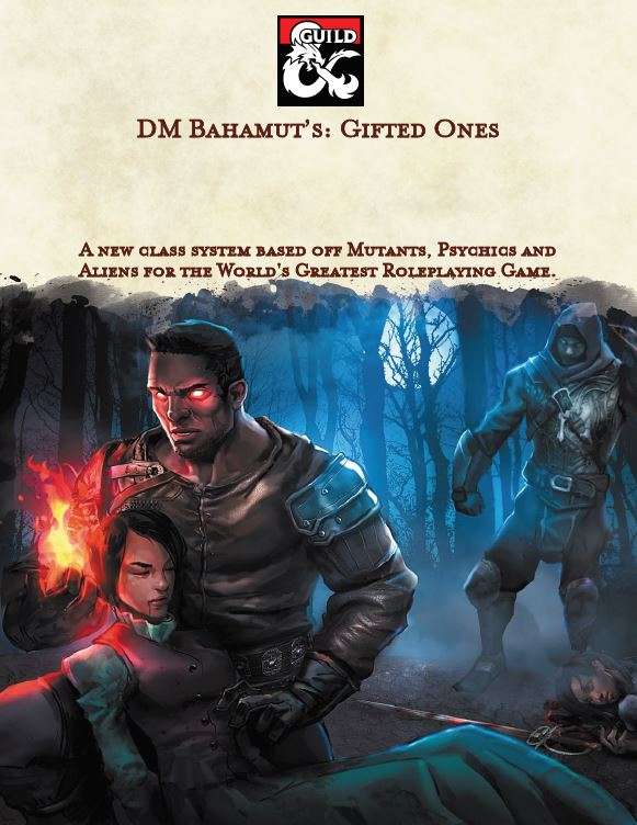 Gifted Ones; Aliens, Mutants and Psychics - Dungeon Masters Guild ...