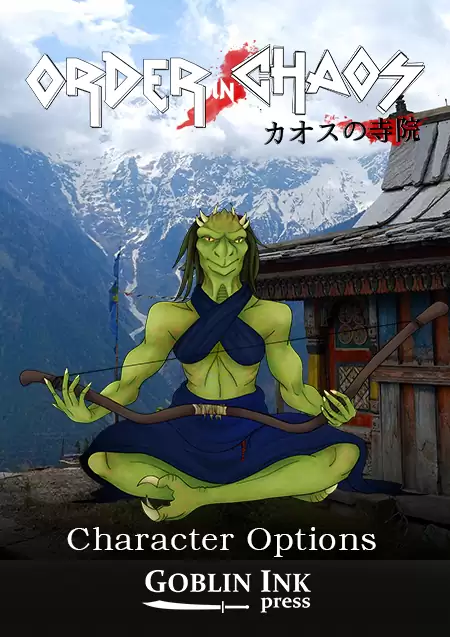 Order in Chaos Character Options - Dungeon Masters Guild | DriveThruRPG