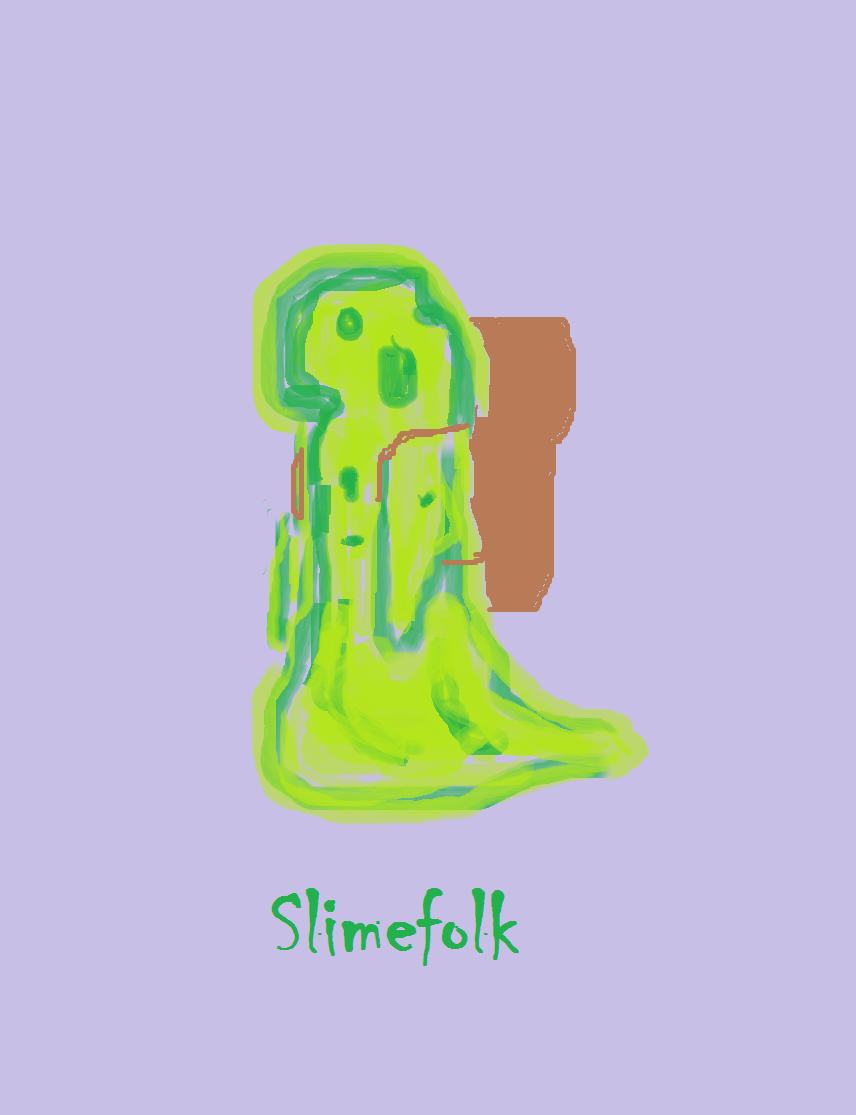 Slimefolk Race - Dungeon Masters Guild | DriveThruRPG