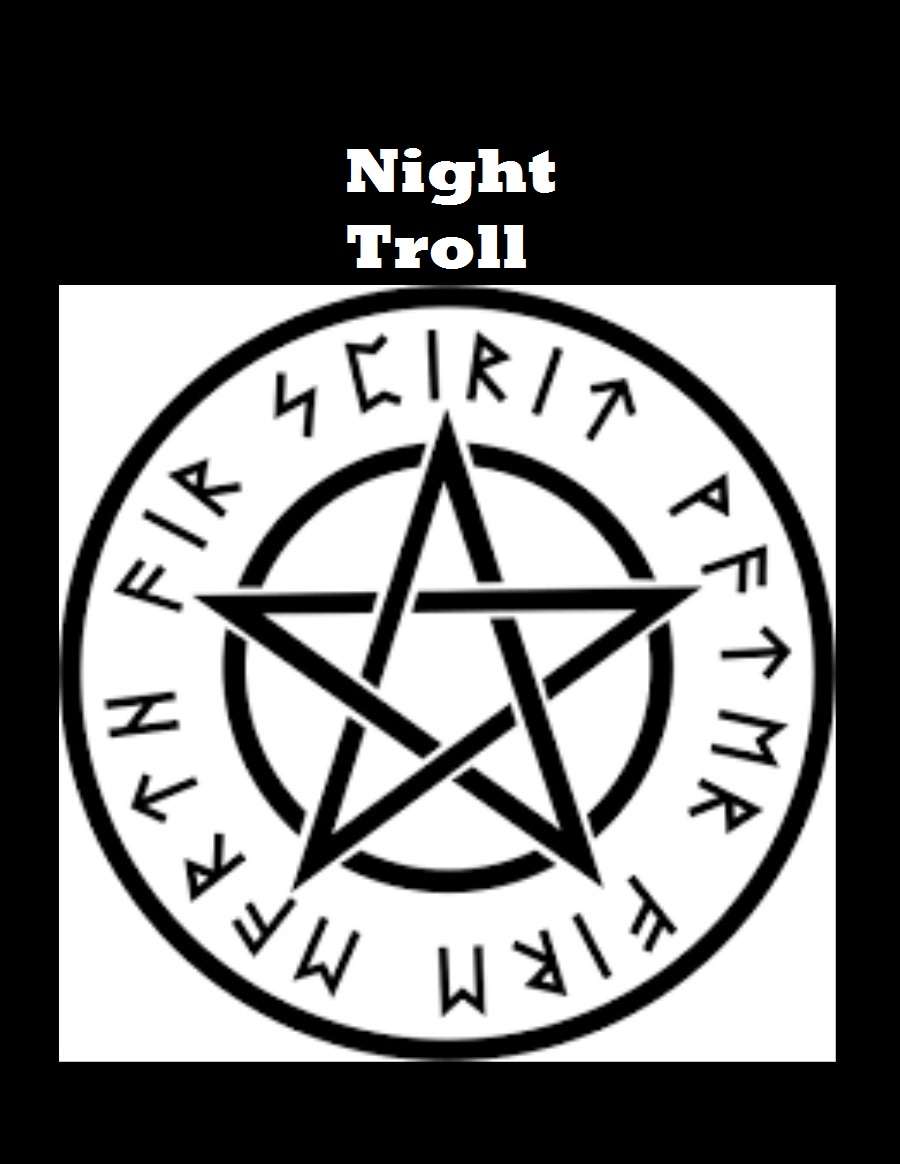 Night Troll - Dungeon Masters Guild | DriveThruRPG