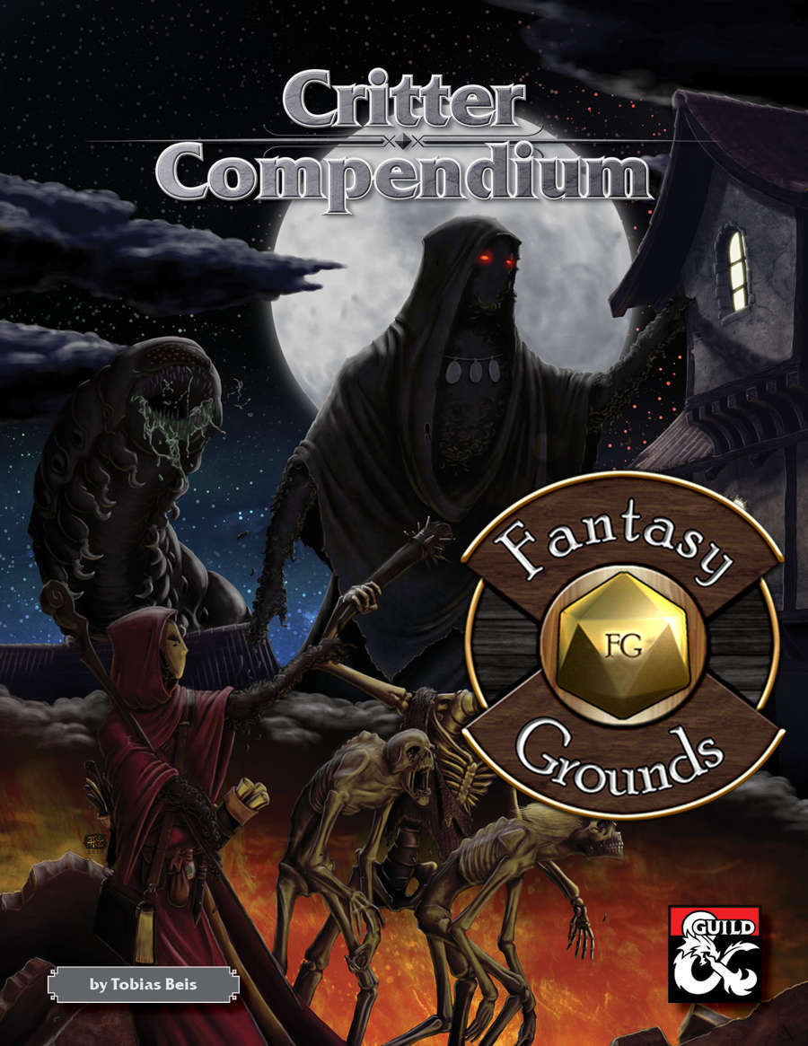 Critter Compendium Fantasy Grounds Module - Dungeon Masters Guild | DriveThruRPG