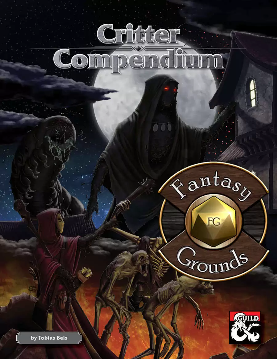 Critter Compendium Fantasy Grounds Module - Dungeon Masters Guild ...