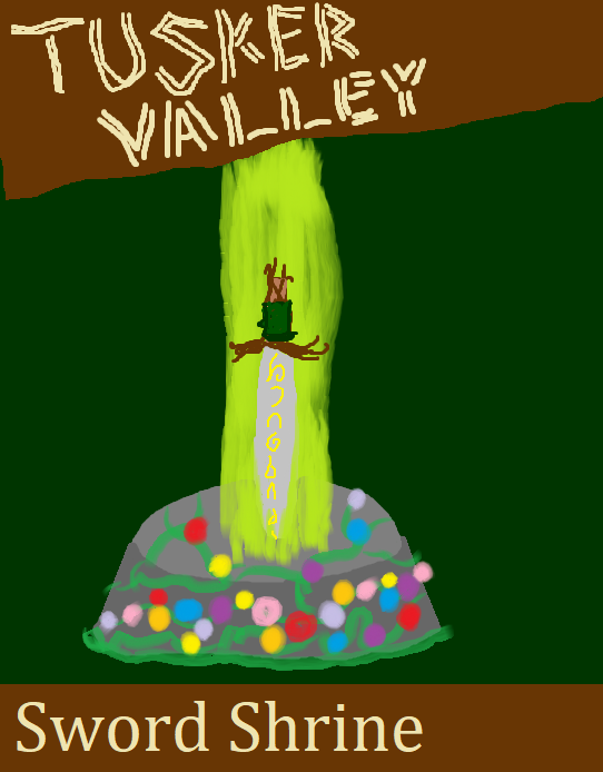 Tusker Valley: Sword Shrine (M4) - Dungeon Masters Guild | DriveThruRPG