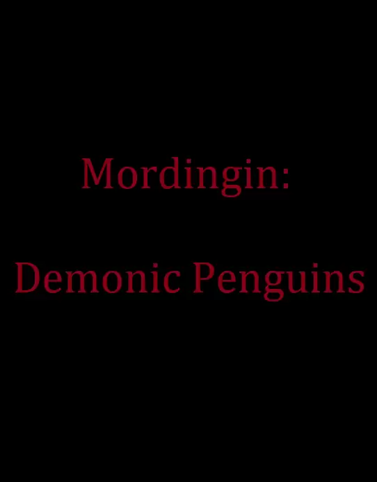 Mordingin: Demonic Penguins - Dungeon Masters Guild | DriveThruRPG