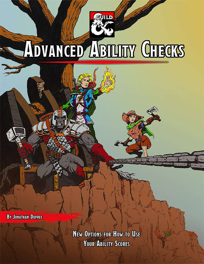 Advanced Ability Checks - Dungeon Masters Guild | DriveThruRPG