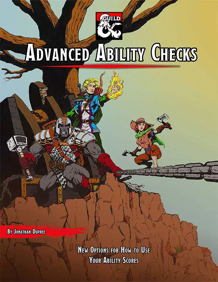 Advanced Ability Checks - Dungeon Masters Guild | DriveThruRPG