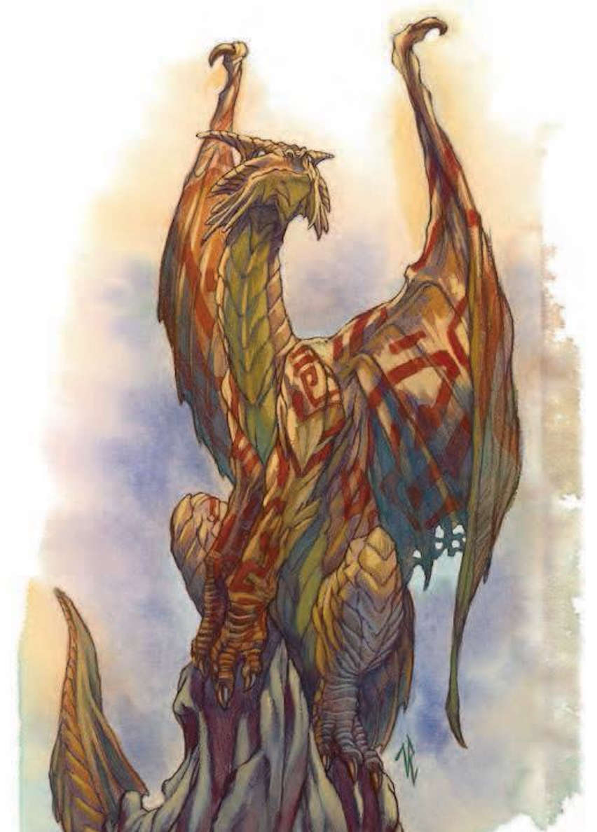 DMs Guild Creator Resource - Dragons Art - Dungeon Masters Guild ...