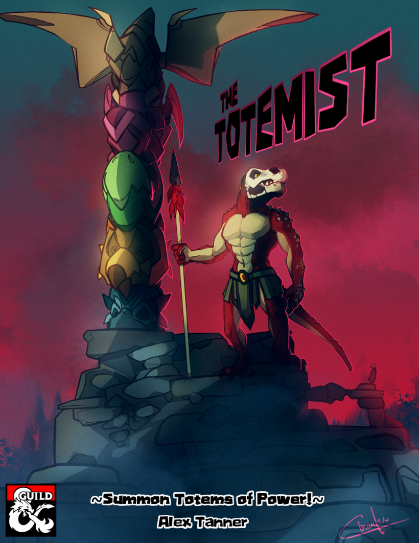 Totemist [Class] - Dungeon Masters Guild | DriveThruRPG