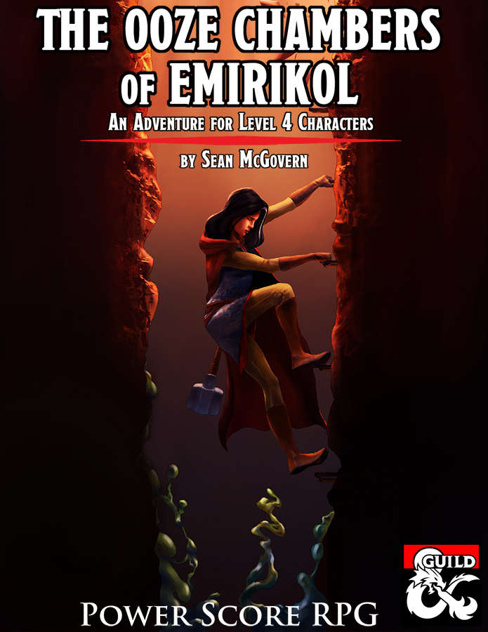 The Ooze Chambers of Emirikol - Dungeon Masters Guild | DriveThruRPG