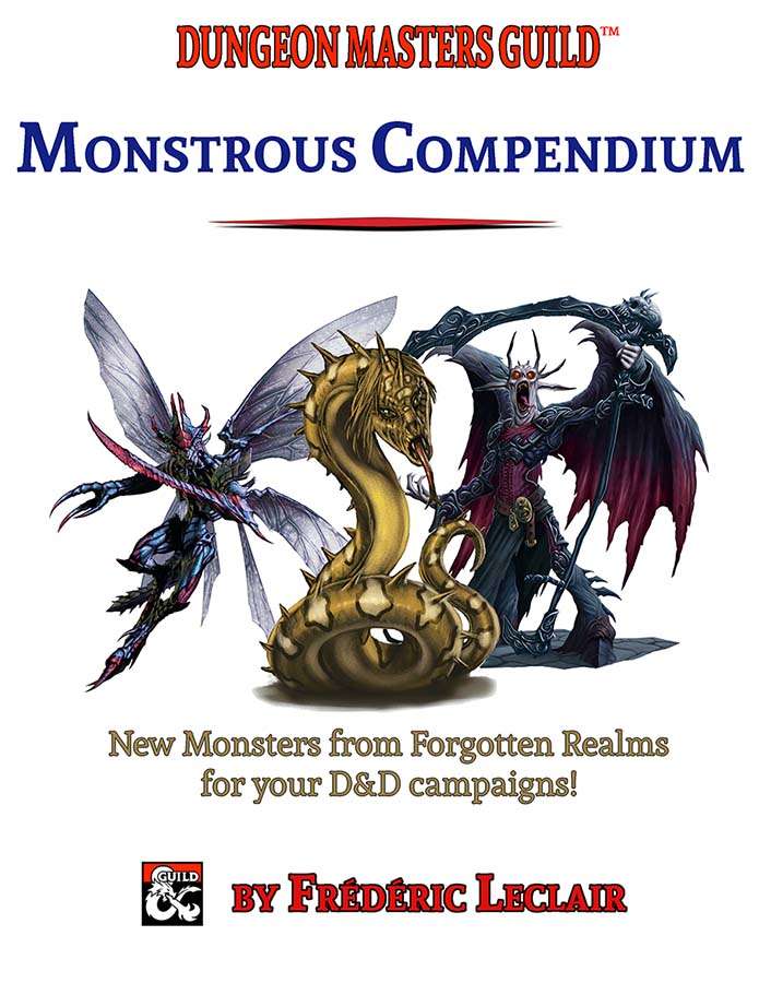 Monstrous Compendium - Forgotten Realm (from A-F) - Dungeon Masters ...