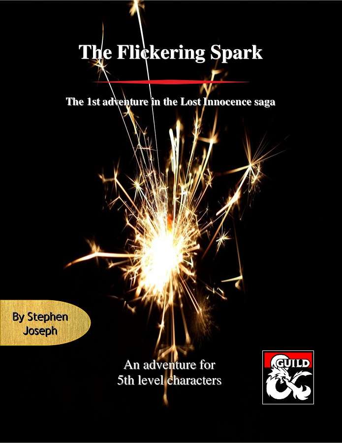 The Flickering Spark - Dungeon Masters Guild | DriveThruRPG