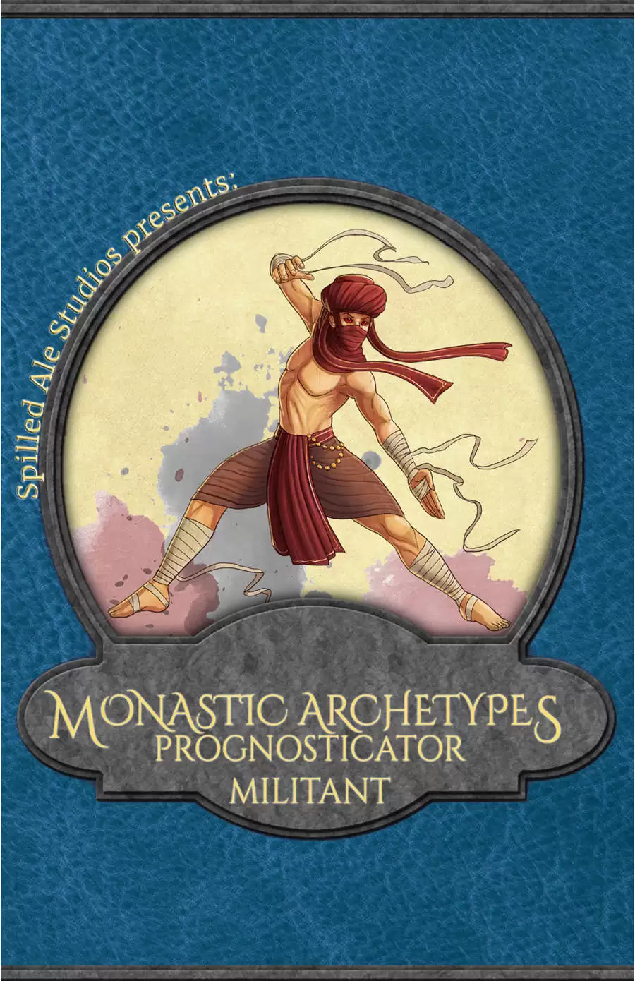 Monastic Archetypes: Prognosticator Militant - Dungeon Masters Guild ...