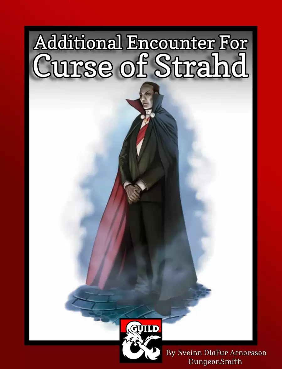 Additional Random Encounters for Curse of Strahd - Dungeon Masters ...
