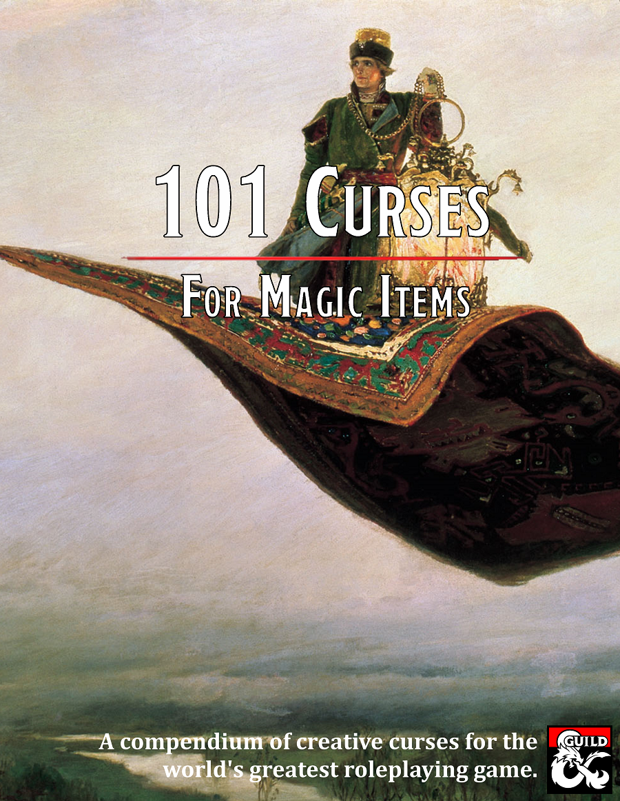 101 Curses For Magic Items - Dungeon Masters Guild | DriveThruRPG