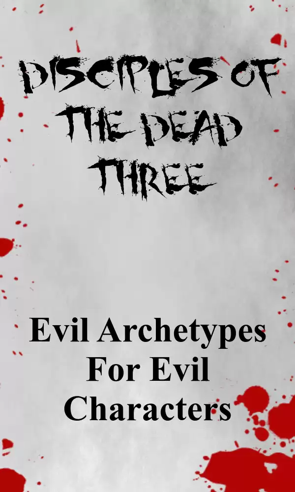 Disciples of The Dead Three - 3 Evil Archetypes - Dungeon Masters Guild ...
