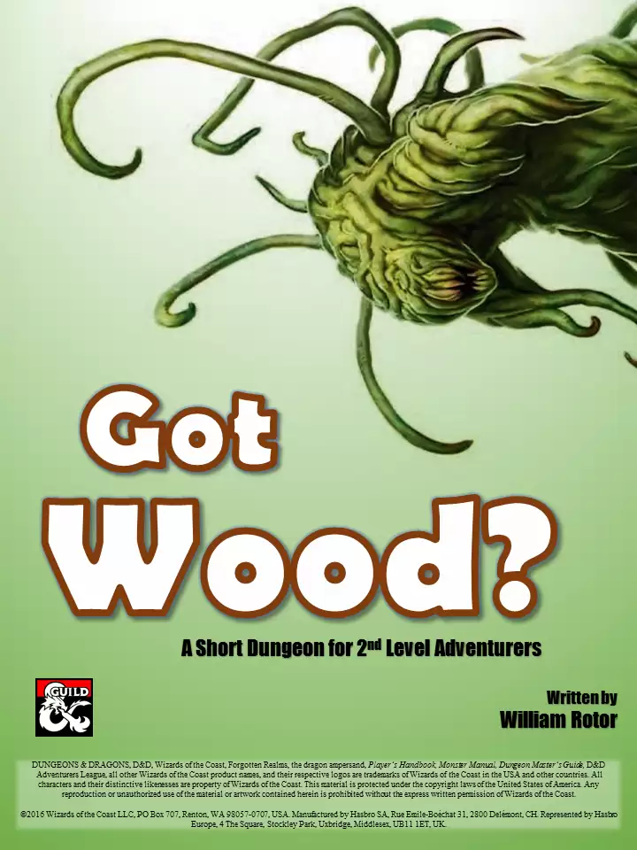 Got Wood? - Dungeon Masters Guild | DriveThruRPG