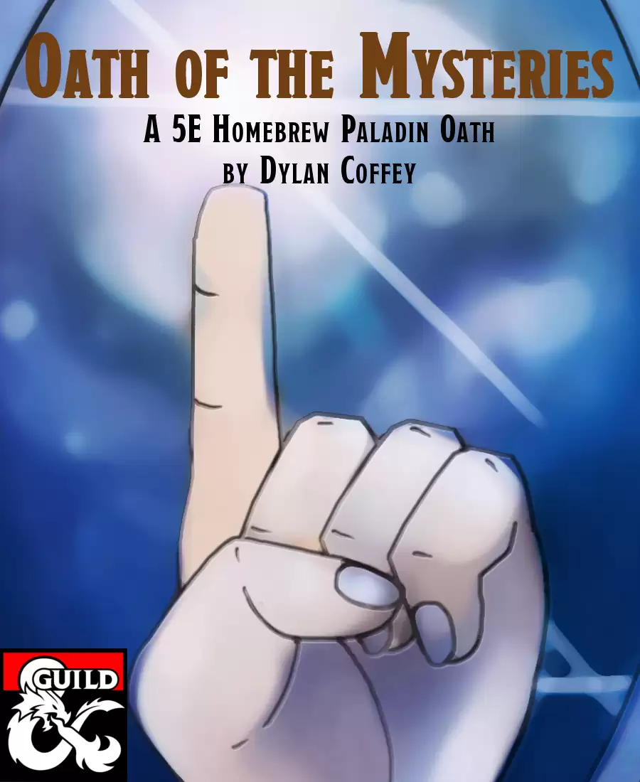 Paladin Archetype: Oath of the Mysteries - Dungeon Masters Guild ...