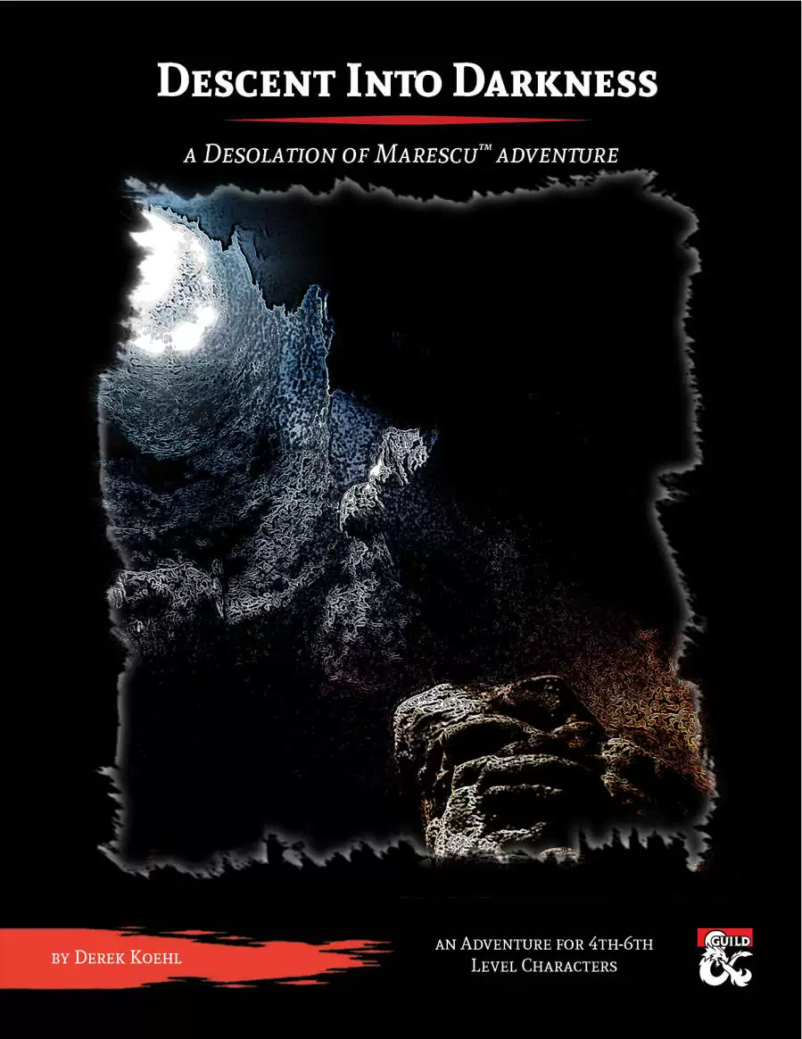 Descent Into Darkness - Dungeon Masters Guild | DriveThruRPG