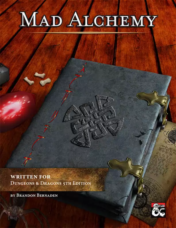 Mad Alchemy - Dungeon Masters Guild | DriveThruRPG