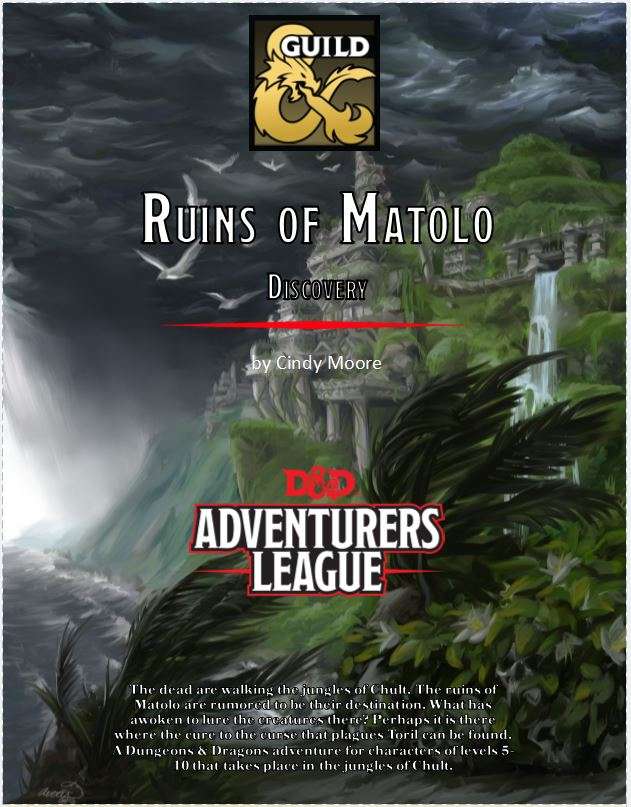 Ruins of Matolo : Discovery - Dungeon Masters Guild | DriveThruRPG