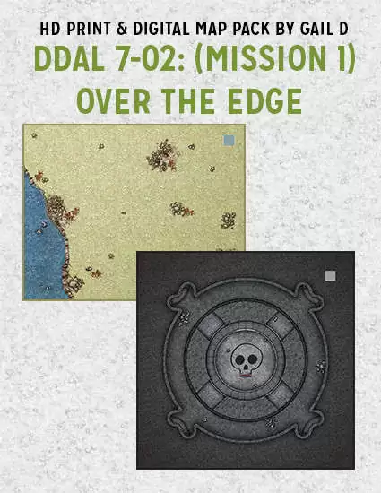 Map Pack: DDAL 7-02 Over the Edge - Mission 1 - Dungeon Masters Guild | DriveThruRPG