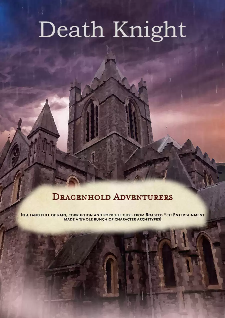 Fighter Archetype: Death Knight - Dungeon Masters Guild | DriveThruRPG