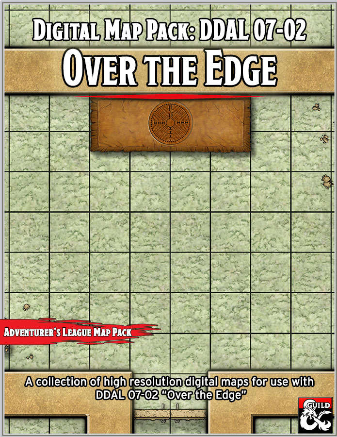 Digital Map Pack: DDAL 07-02 Over the Edge - Dungeon Masters Guild | DriveThruRPG