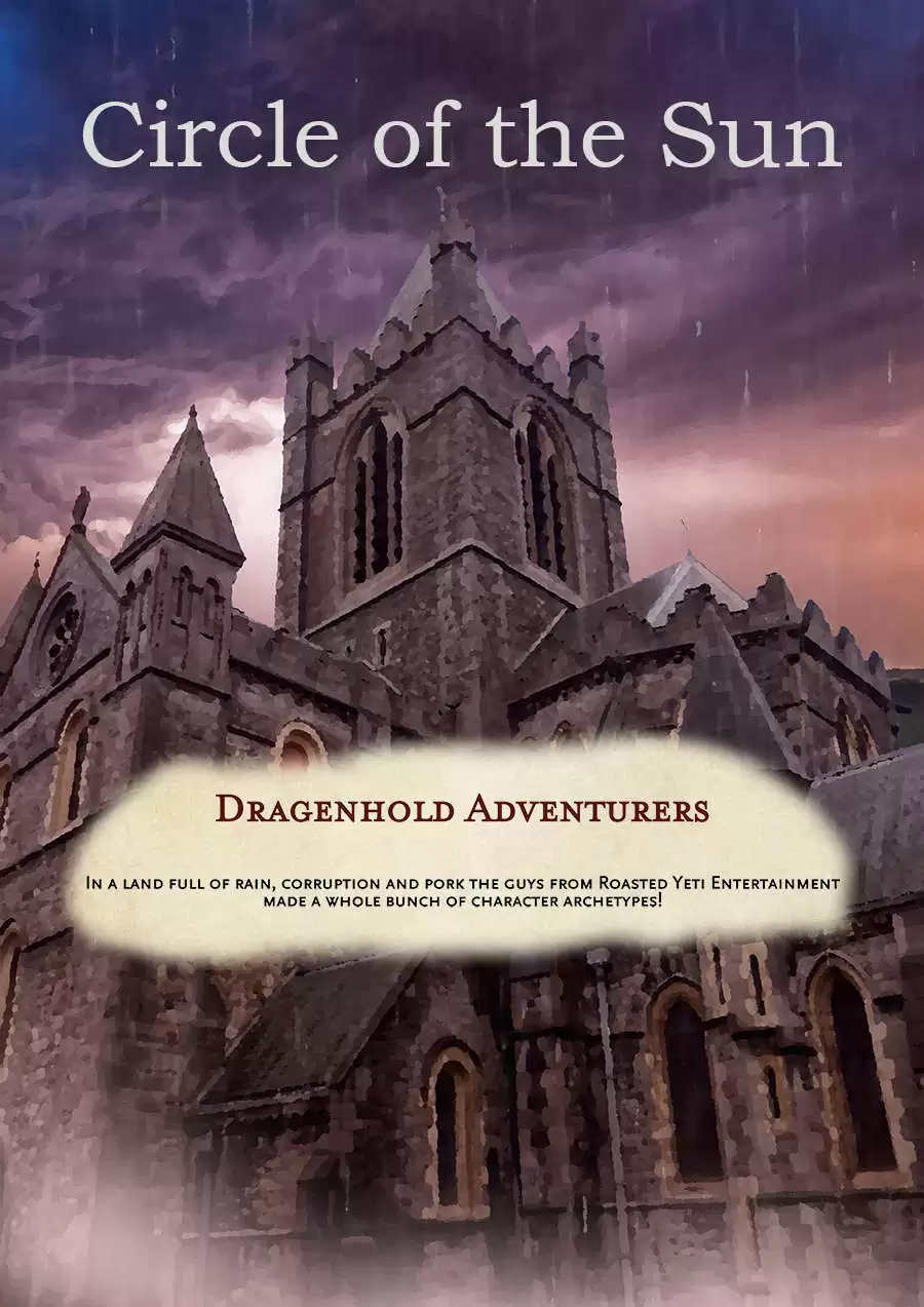 Druid Archetype: Circle of the Sun - Dungeon Masters Guild | DriveThruRPG