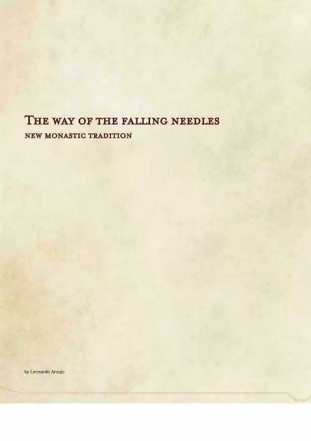 The way of the falling needles - Monk tradition - Dungeon Masters Guild ...
